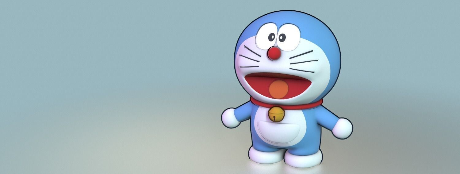 DORAEMON 3D MODEL cartoon character 3D model | CGTrader