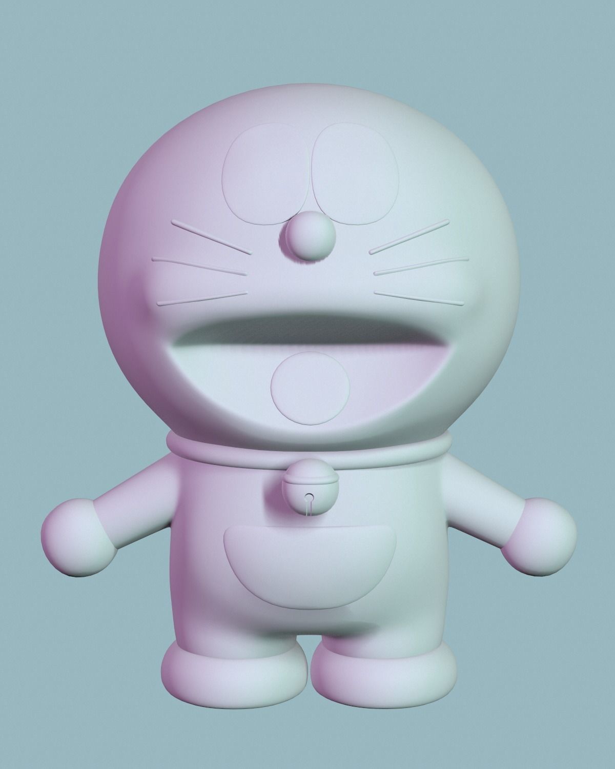 DORAEMON 3D MODEL cartoon character 3D model | CGTrader