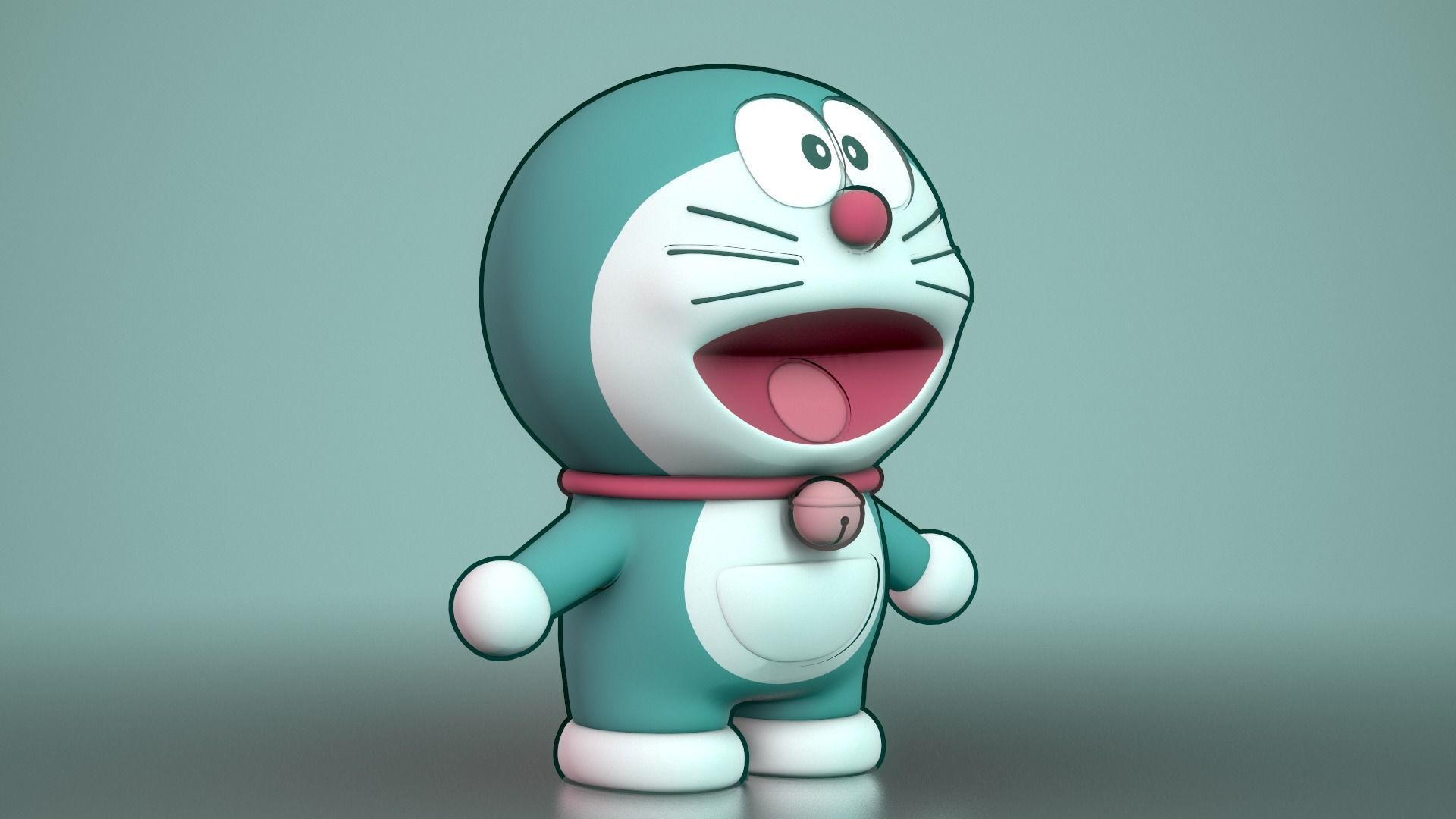 DORAEMON 3D MODEL cartoon character 3D model | CGTrader