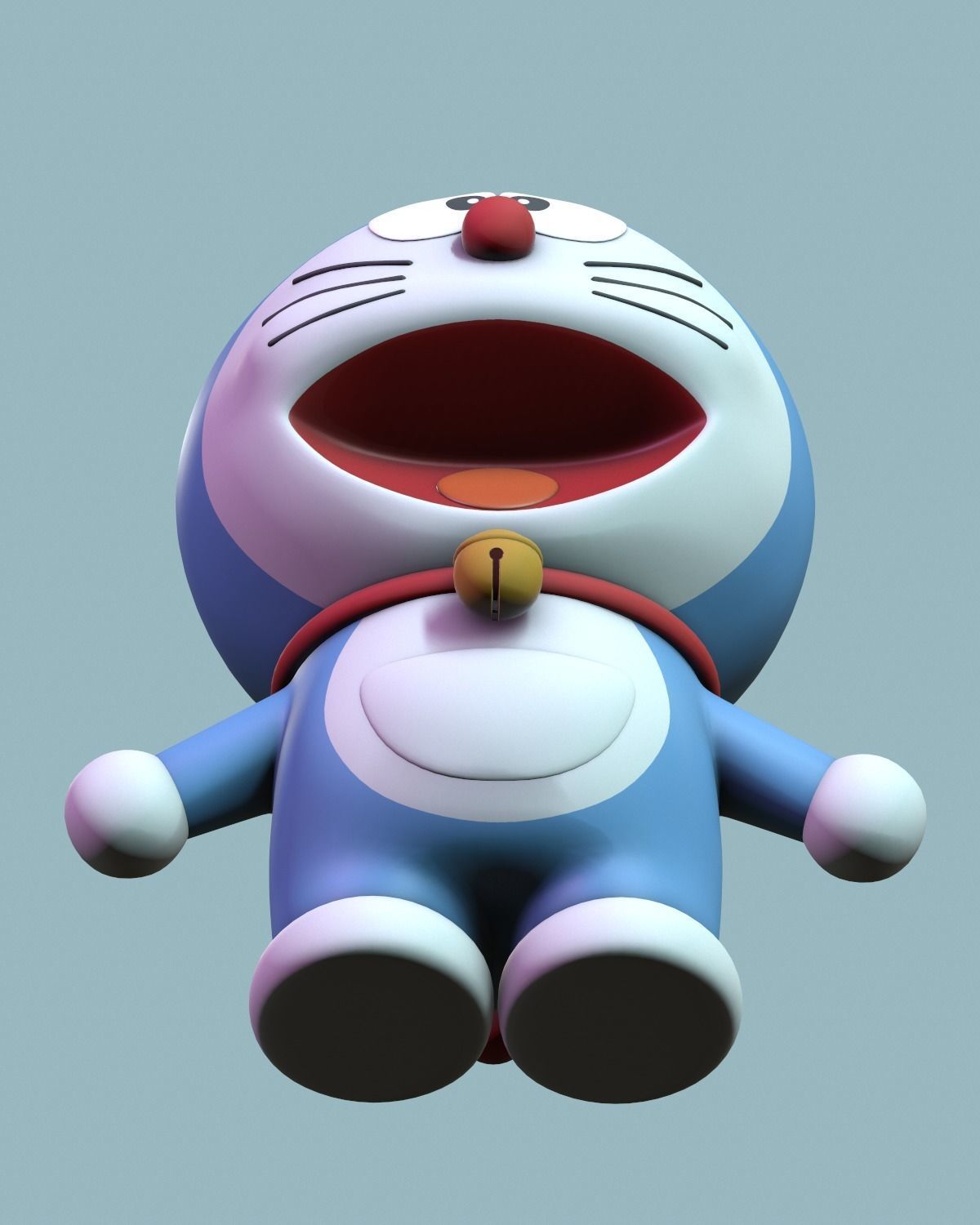 DORAEMON 3D MODEL cartoon character 3D model | CGTrader