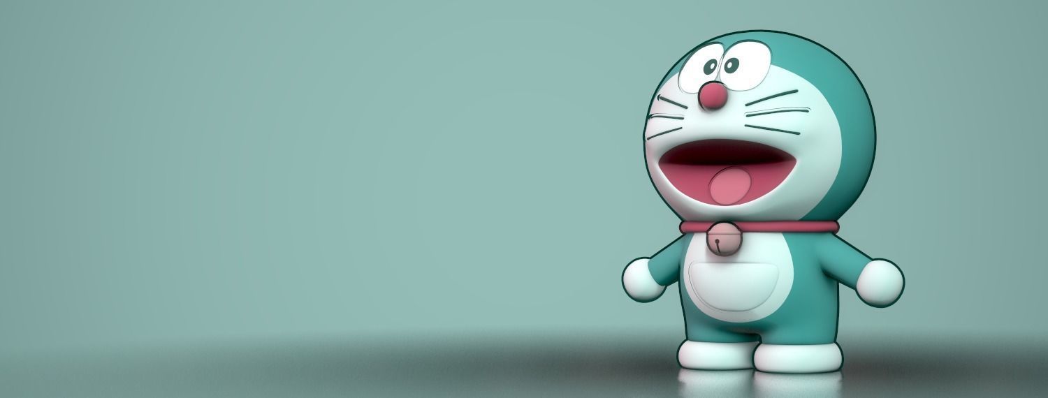 DORAEMON 3D MODEL cartoon character 3D model | CGTrader