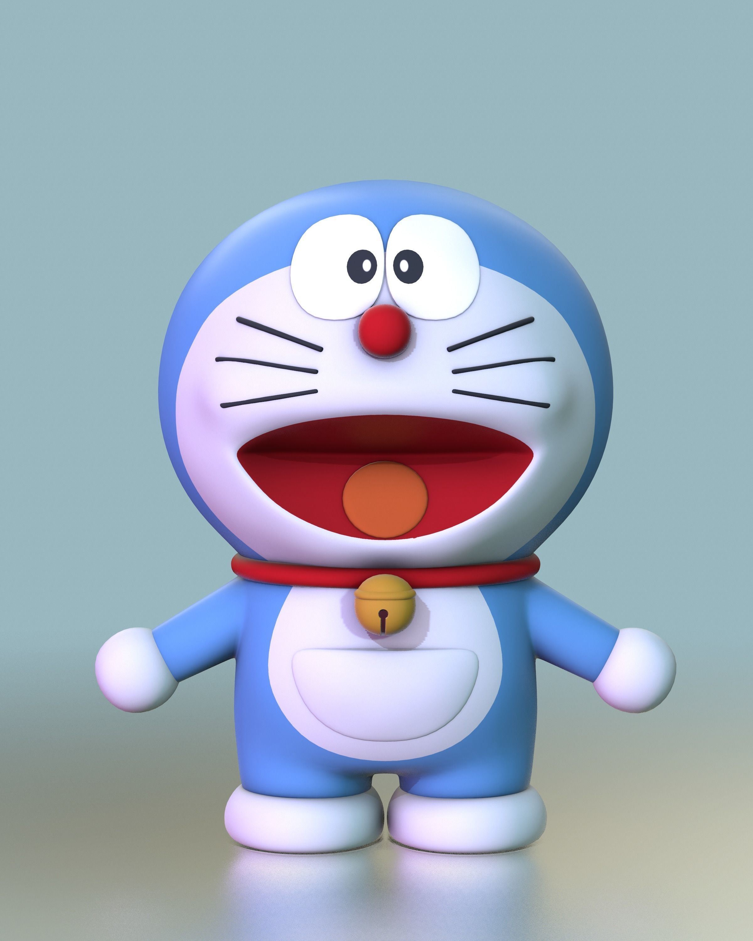 DORAEMON 3D MODEL cartoon character 3D model | CGTrader