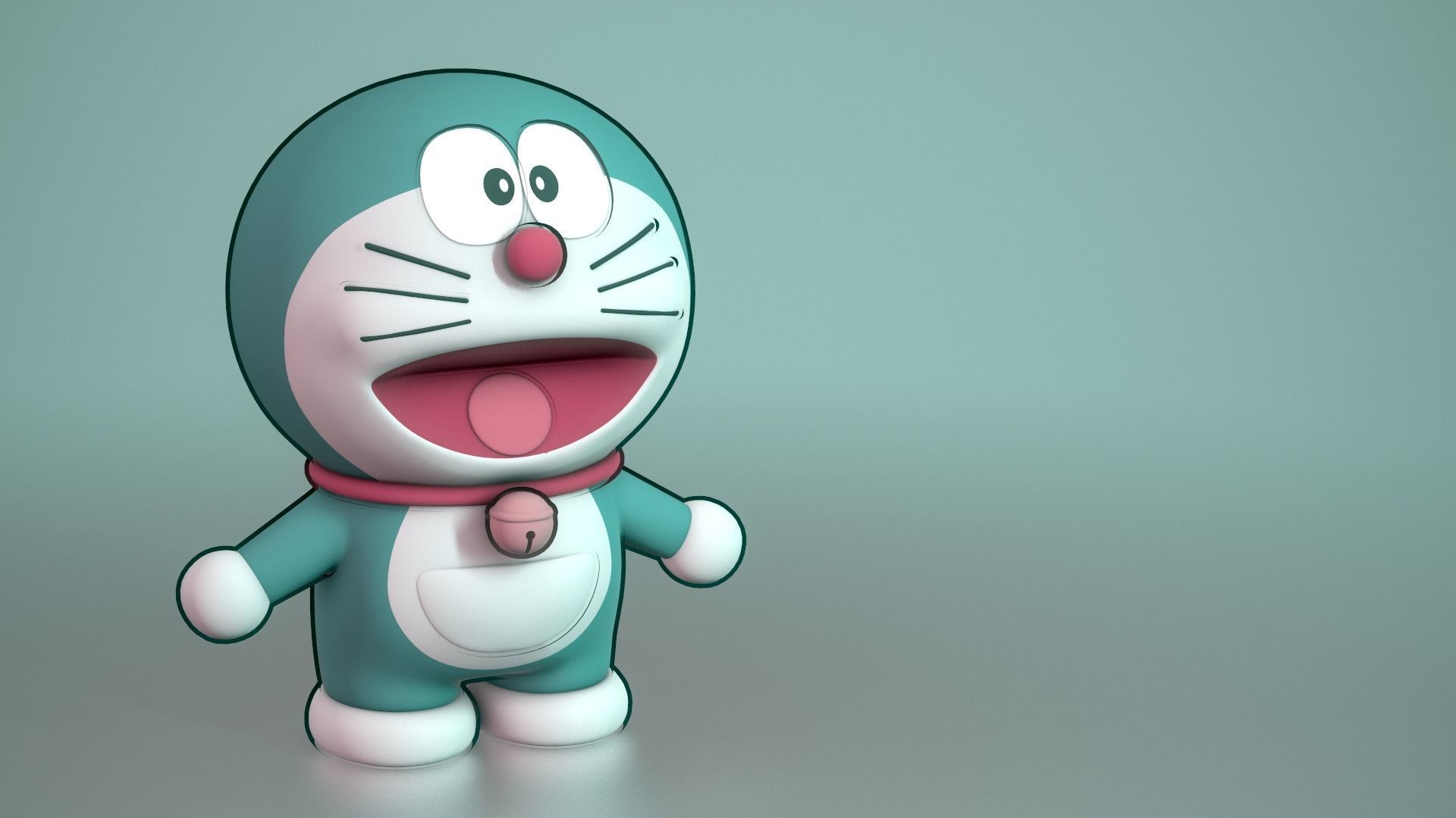 DORAEMON 3D MODEL cartoon character 3D model | CGTrader