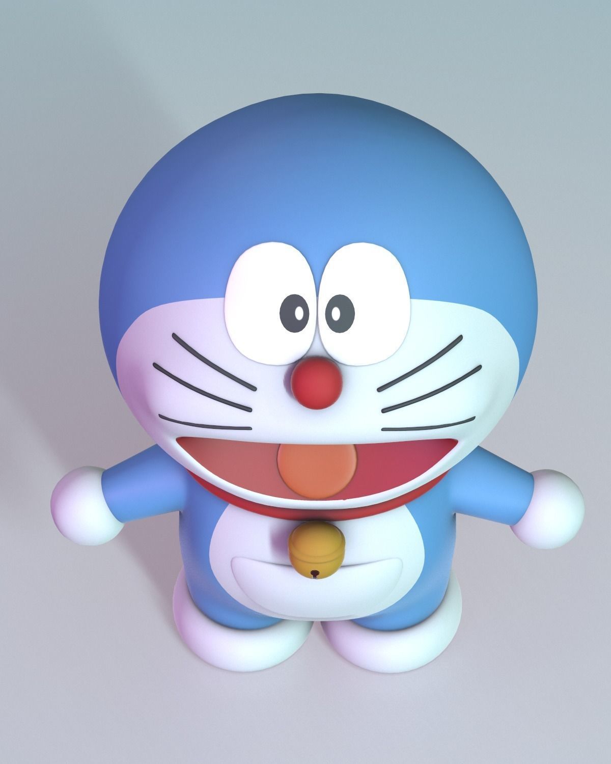 DORAEMON 3D MODEL cartoon character 3D model | CGTrader