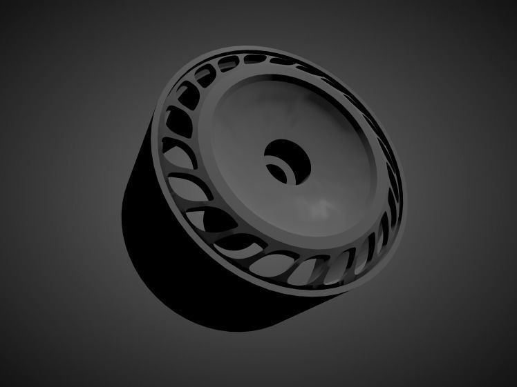 Messer ME03 type1 rims with brakes and tires for Hot Wheels 3D model 3D ...