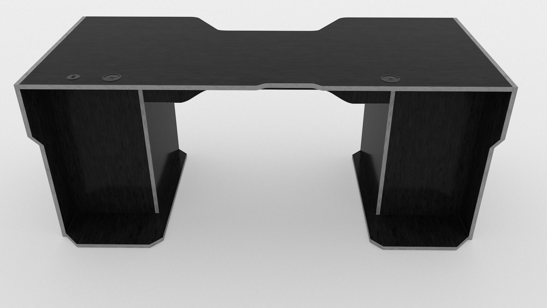 Gaming desk ZEUS Viking 1M 3D model | CGTrader
