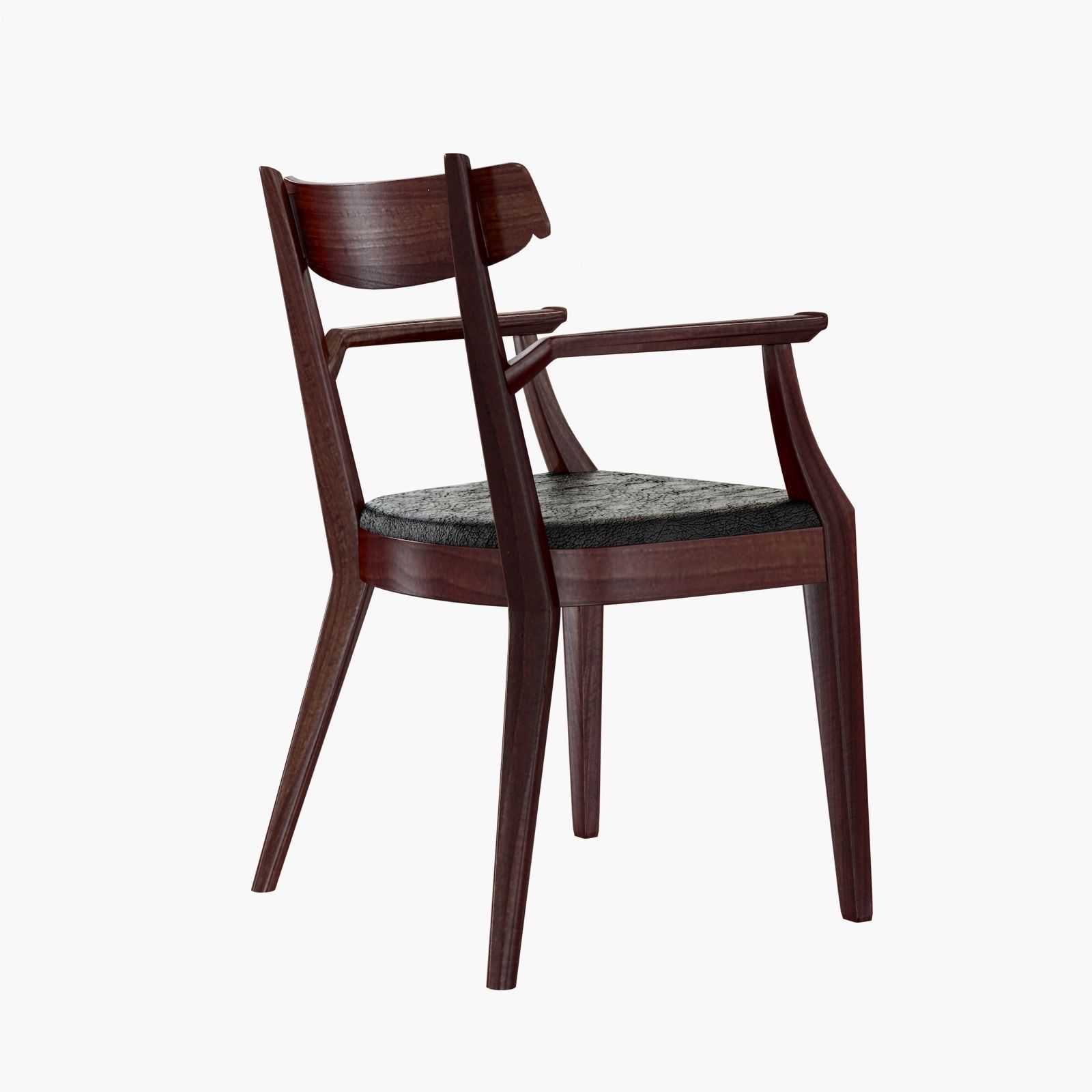 Drexel Arm Chair by Kipp Stewart 3D model | CGTrader