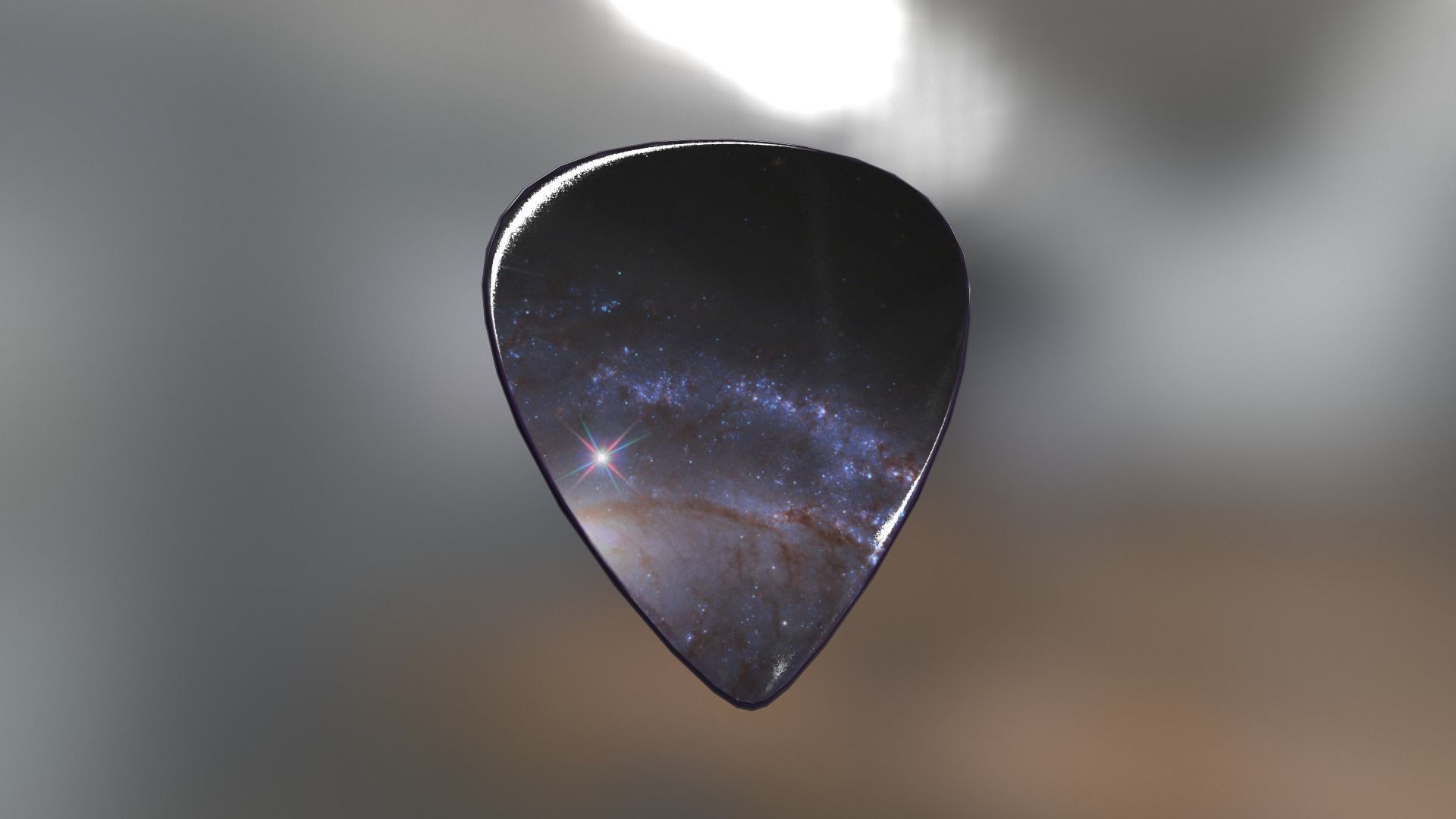 3D model Plectrum Universe VR / AR / low-poly | CGTrader