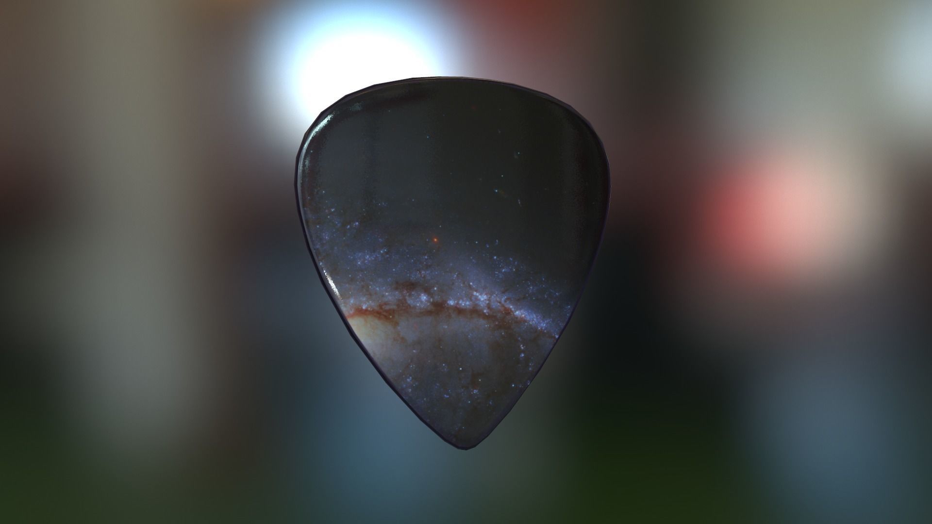 3D model Plectrum Universe VR / AR / low-poly | CGTrader