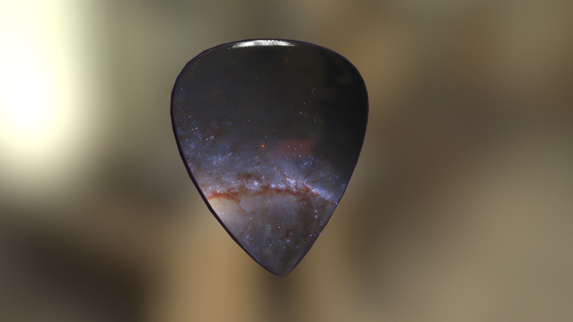 3D model Plectrum Universe VR / AR / low-poly | CGTrader