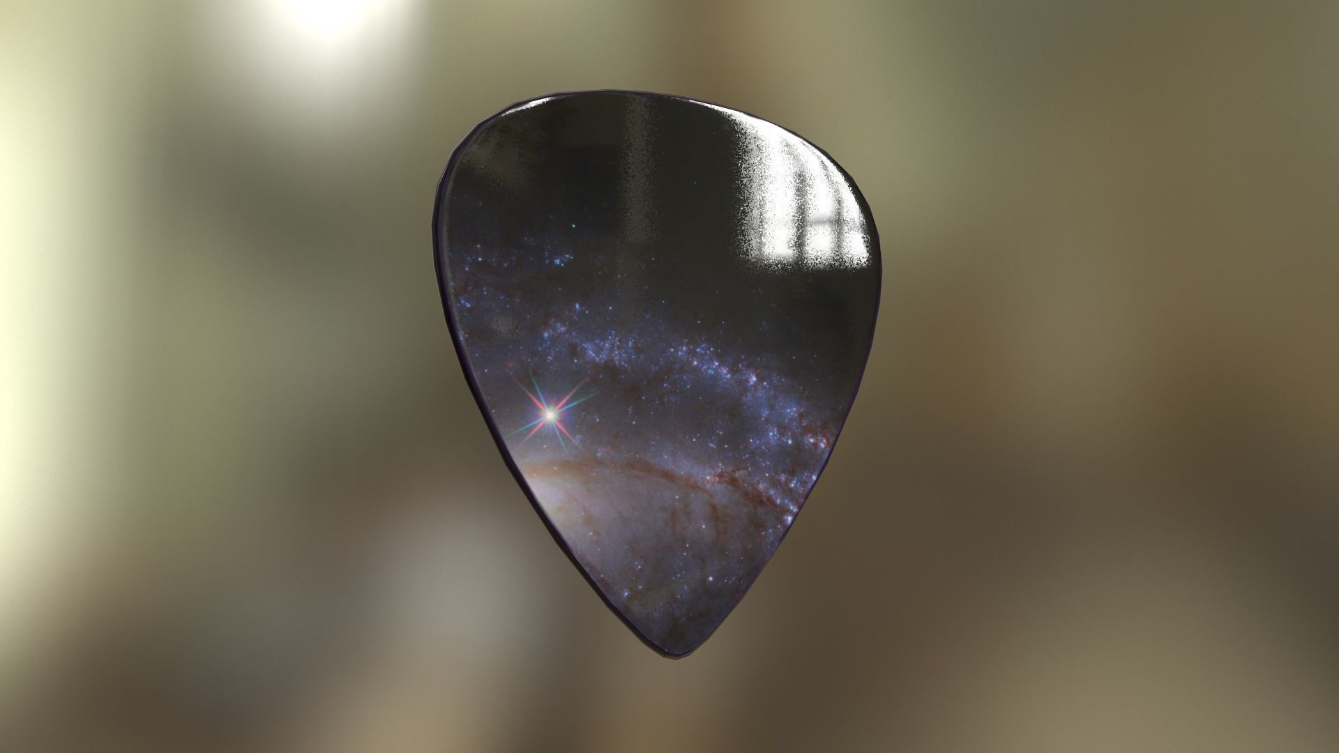 3D model Plectrum Universe VR / AR / low-poly | CGTrader