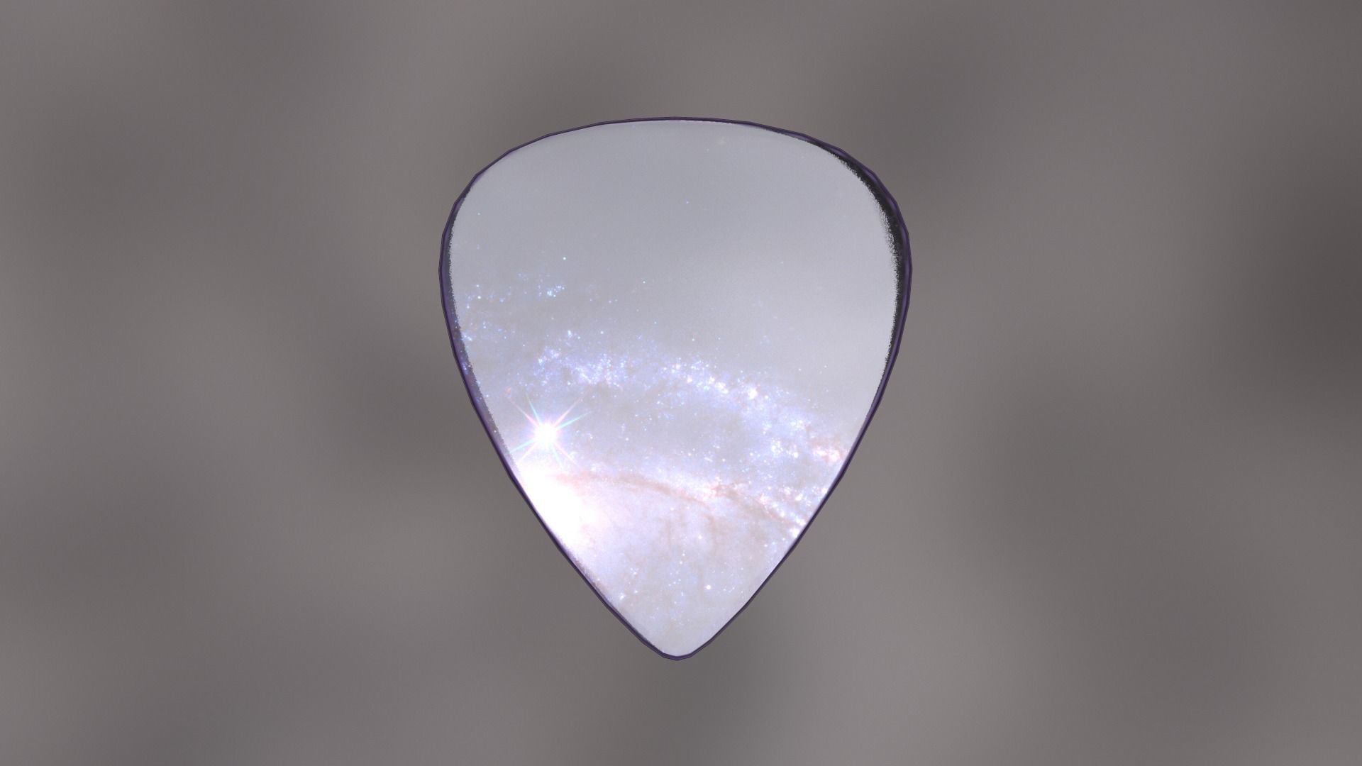 3D model Plectrum Universe VR / AR / low-poly | CGTrader