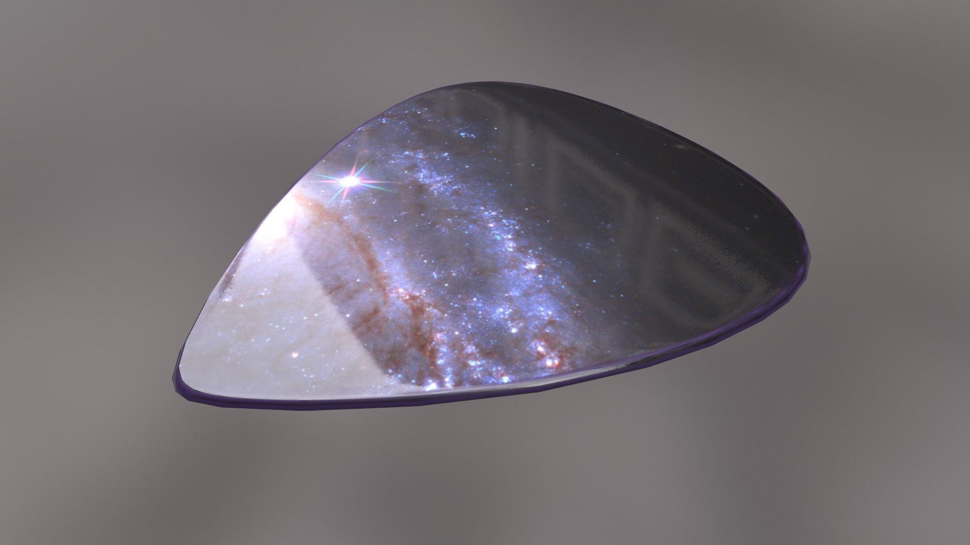 3D model Plectrum Universe VR / AR / low-poly | CGTrader