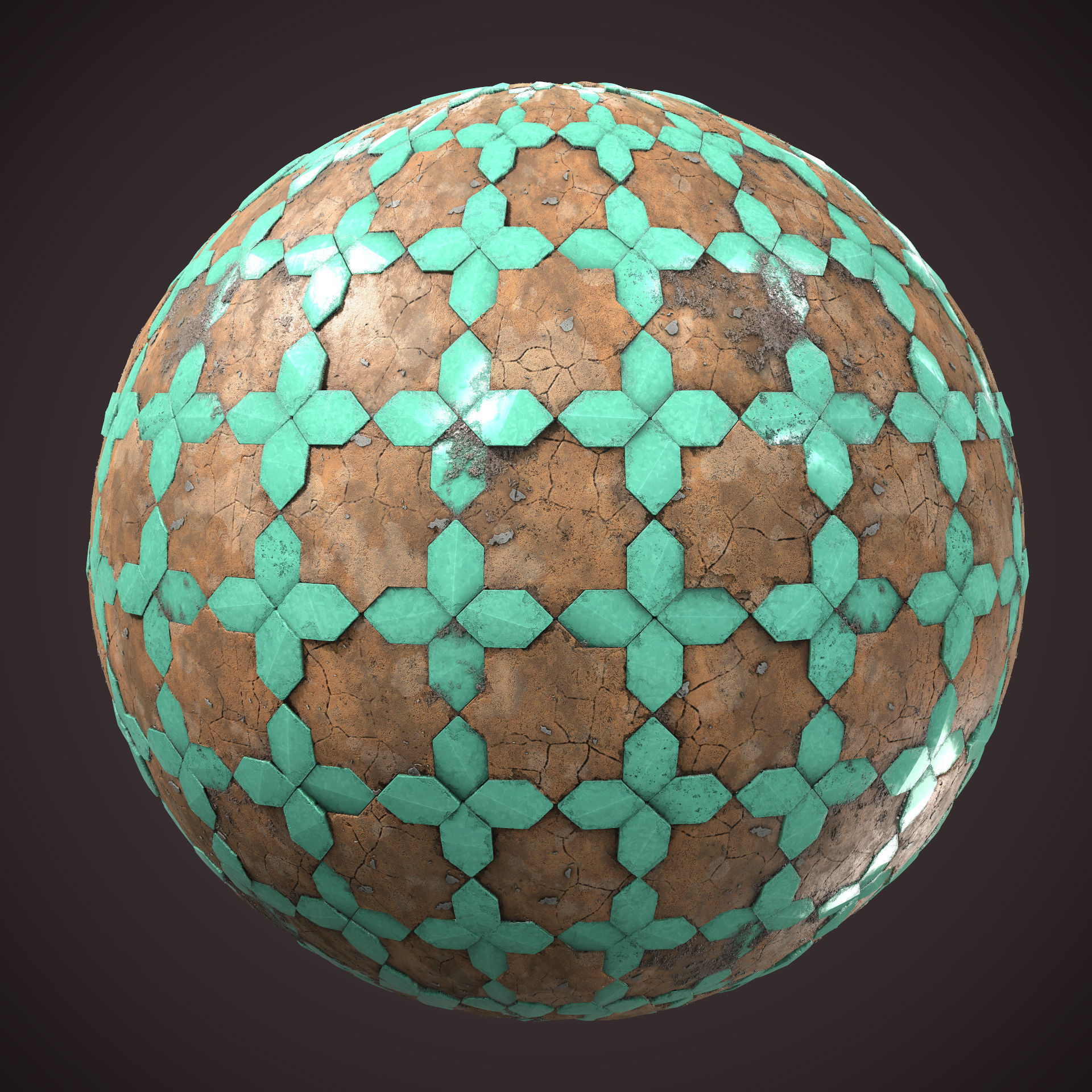 Texture Art Of Tiling - Substance Designer VR / AR / low-poly | CGTrader