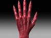 Creature Hand 3D model | CGTrader