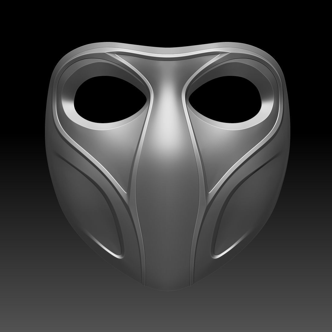 Skarlet mask for cosplay Mortal Kombat MK 3D print model 3D model 3D ...