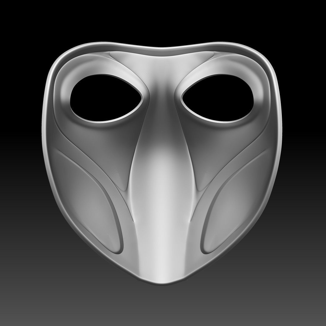 Skarlet mask for cosplay Mortal Kombat MK 3D print model 3D model 3D ...