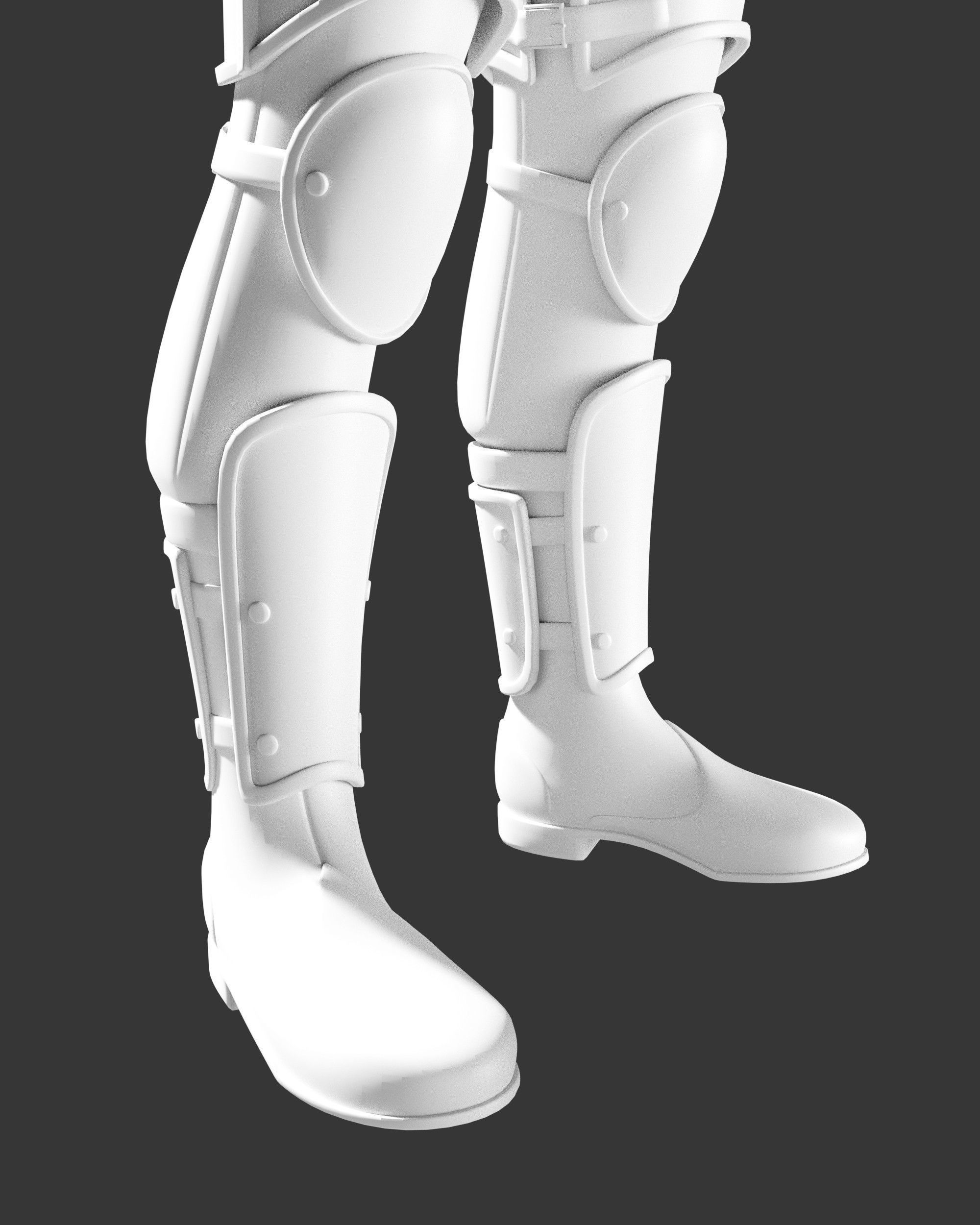 3D model Medieval Common Armor Suit VR / AR / low-poly | CGTrader