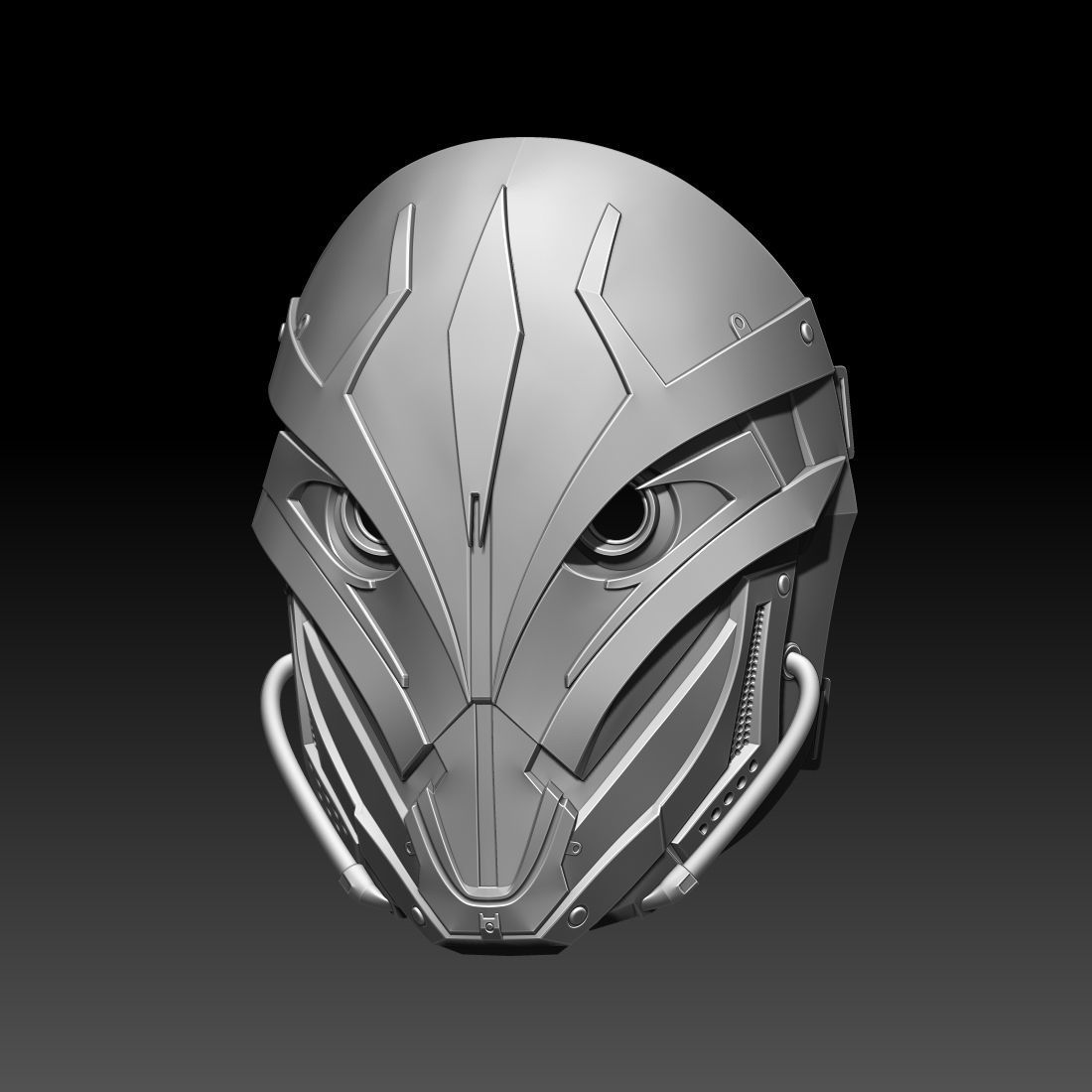 Kabal mask helmet for cosplay Mortal Kombat 11 MK 3D model 3D printable ...