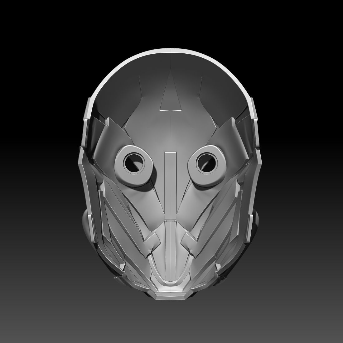 Kabal mask helmet for cosplay Mortal Kombat 11 MK 3D model 3D printable ...