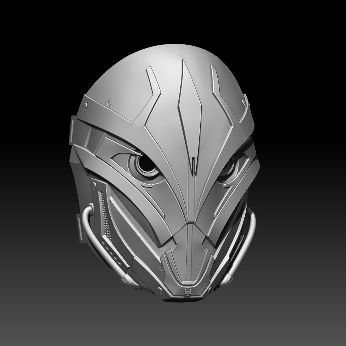 Kabal mask helmet for cosplay Mortal Kombat 11 MK 3D model 3D printable ...