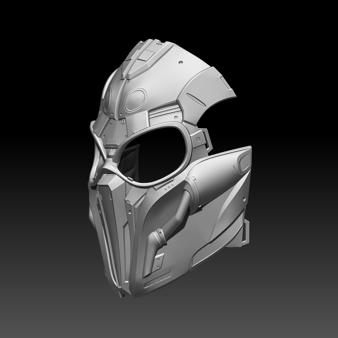 Kabal mask helmet for cosplay Mortal Kombat 11 MK 3D model 3D printable ...