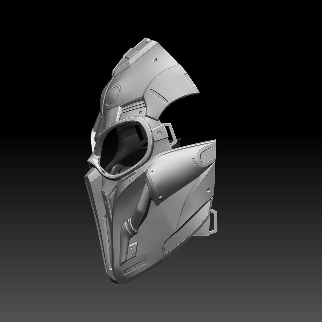 Kabal mask helmet for cosplay Mortal Kombat 11 MK 3D model 3D printable ...
