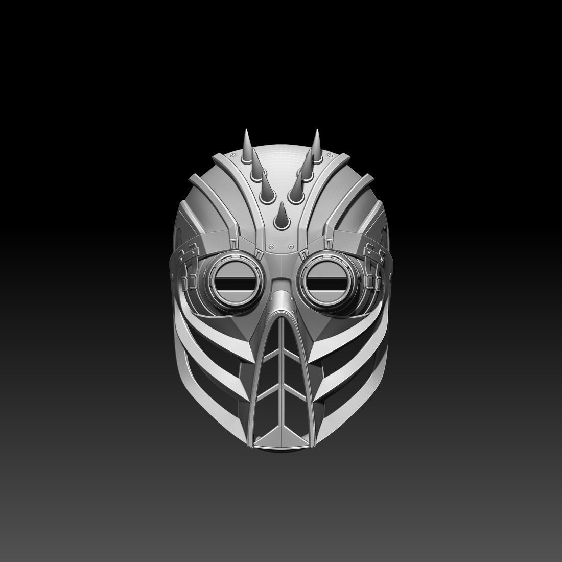 Kabal mask helmet for cosplay Mortal Kombat 11 MK 3D model 3D printable ...