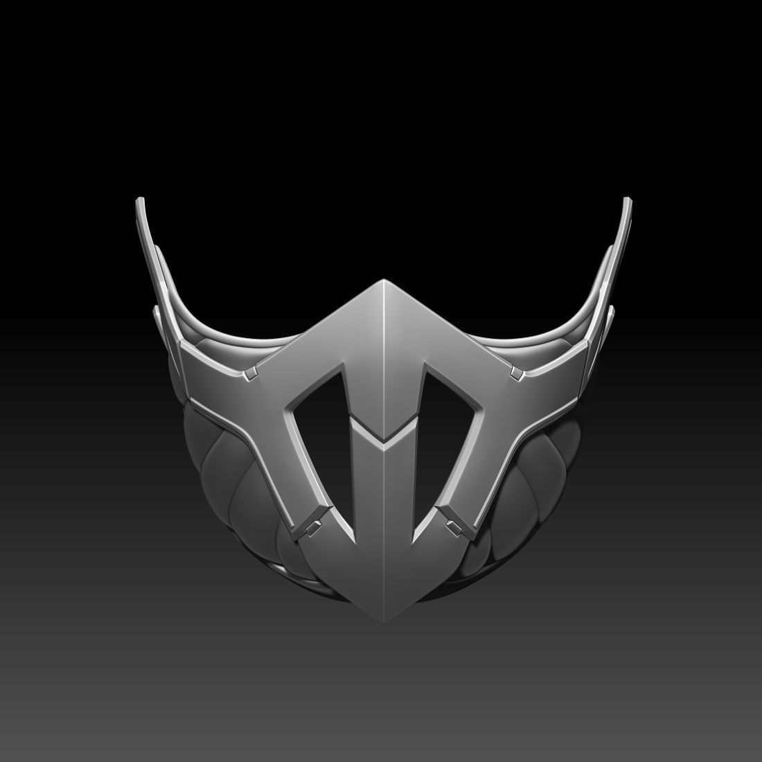 Frost mask for cosplay 2 in 1 Mortal Kombat 11 MK 3D model 3D printable ...