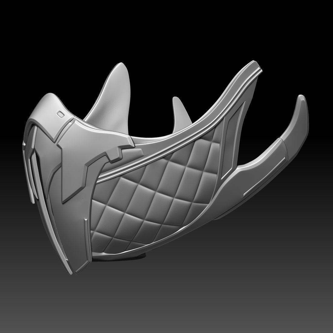 Frost mask for cosplay 2 in 1 Mortal Kombat 11 MK 3D model 3D printable ...