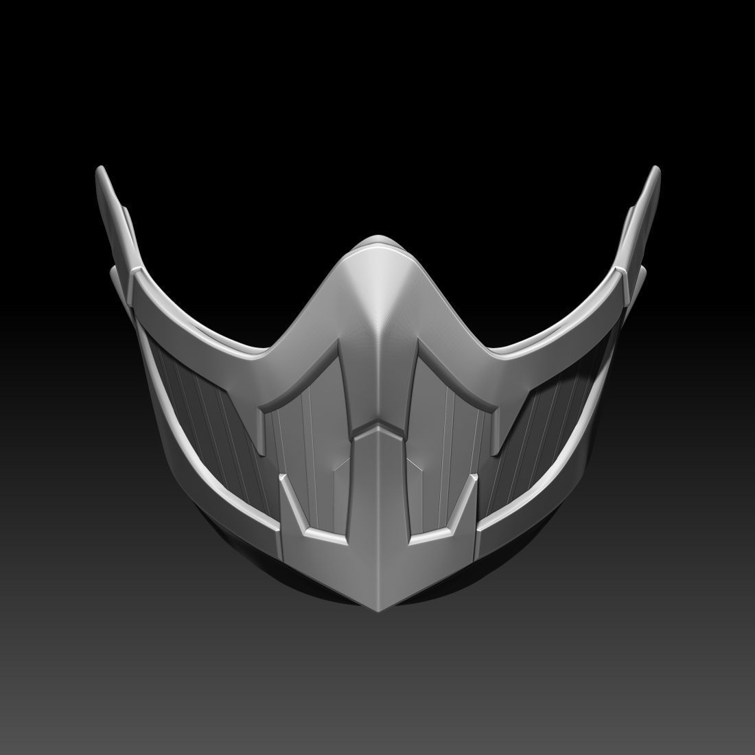 Frost mask for cosplay Mortal Kombat 11 MK 3D model 3D printable | CGTrader