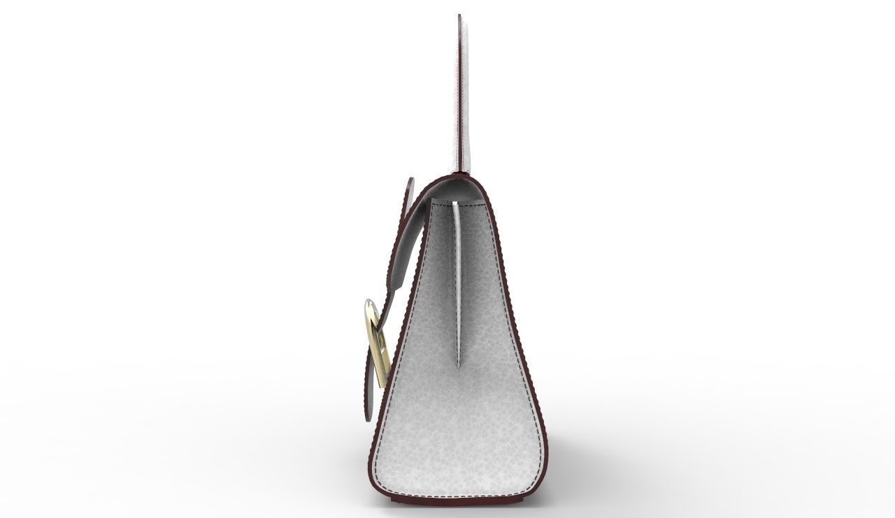 purse v2 3D model | CGTrader