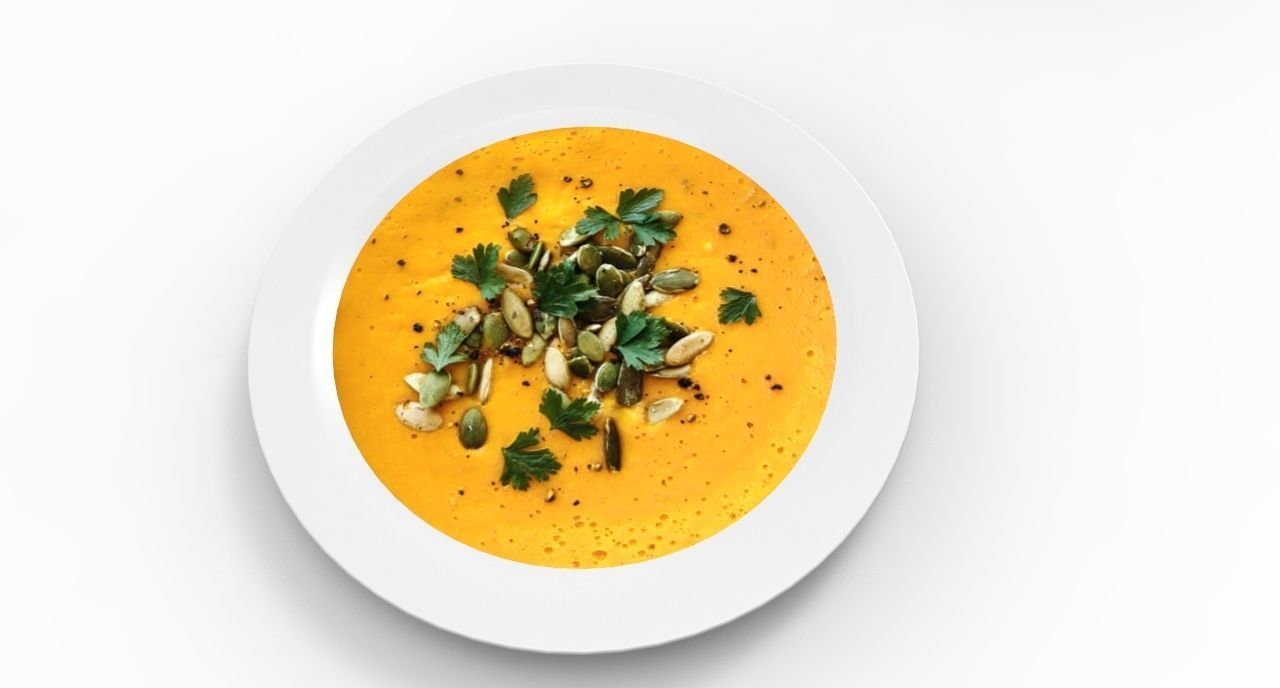 3D model soup 5 types v2 VR / AR / low-poly | CGTrader