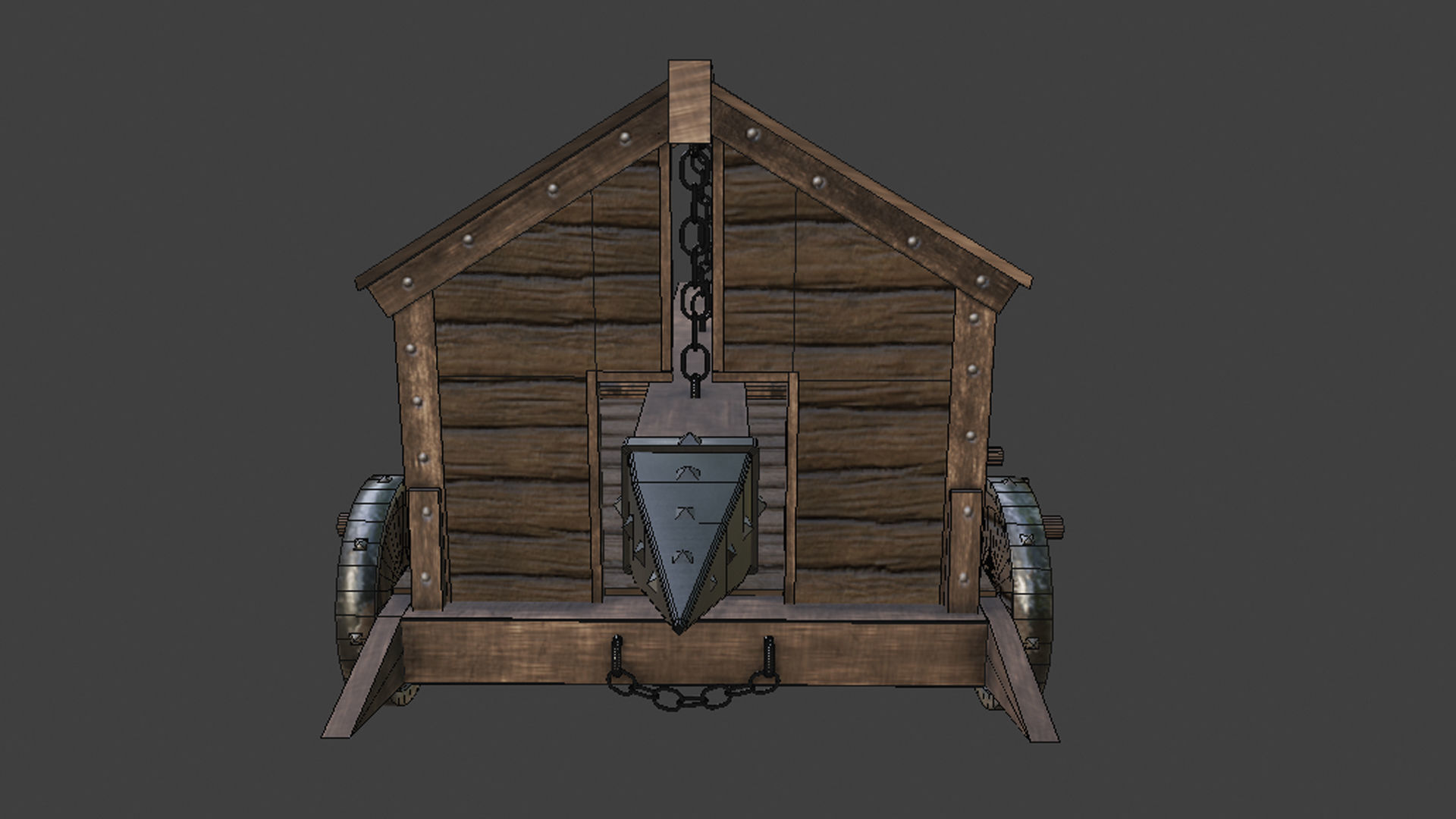 3D model Battering Ram 3D model VR / AR / low-poly | CGTrader
