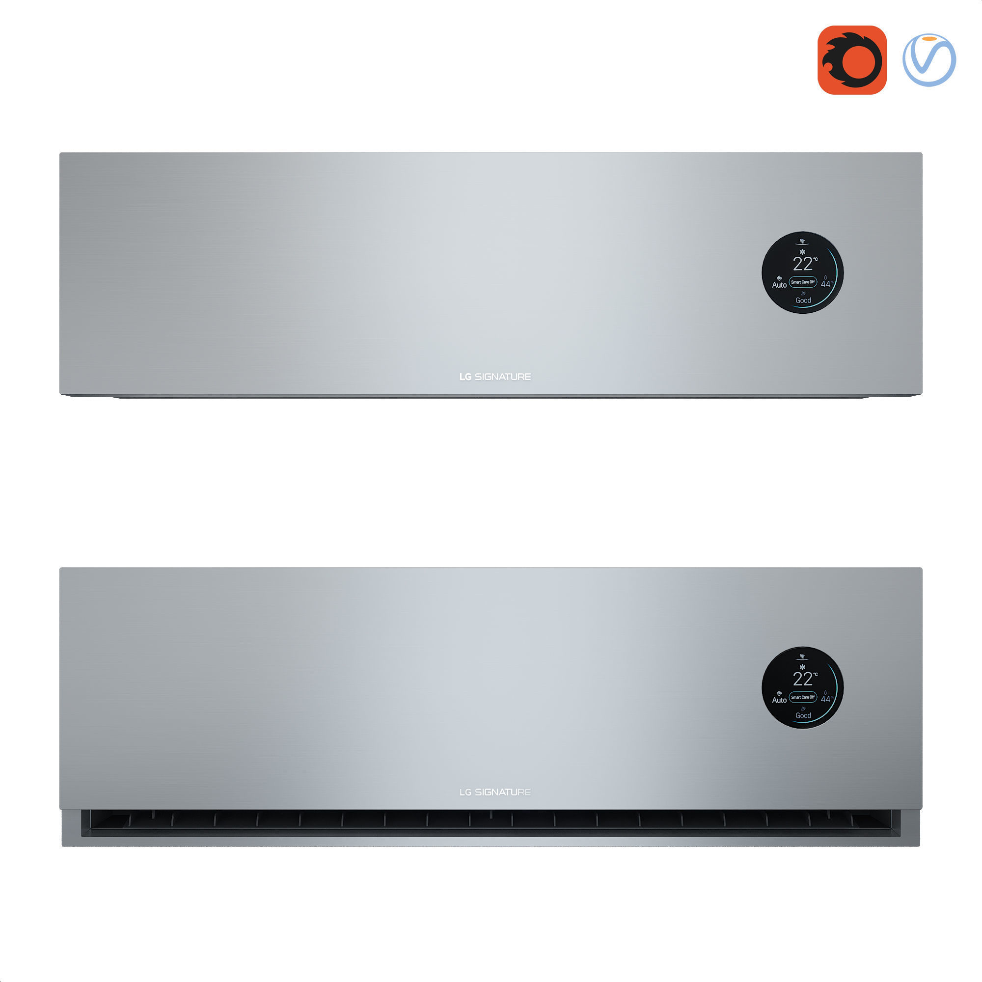 LG SIGNATURE air conditioning 3D model | CGTrader