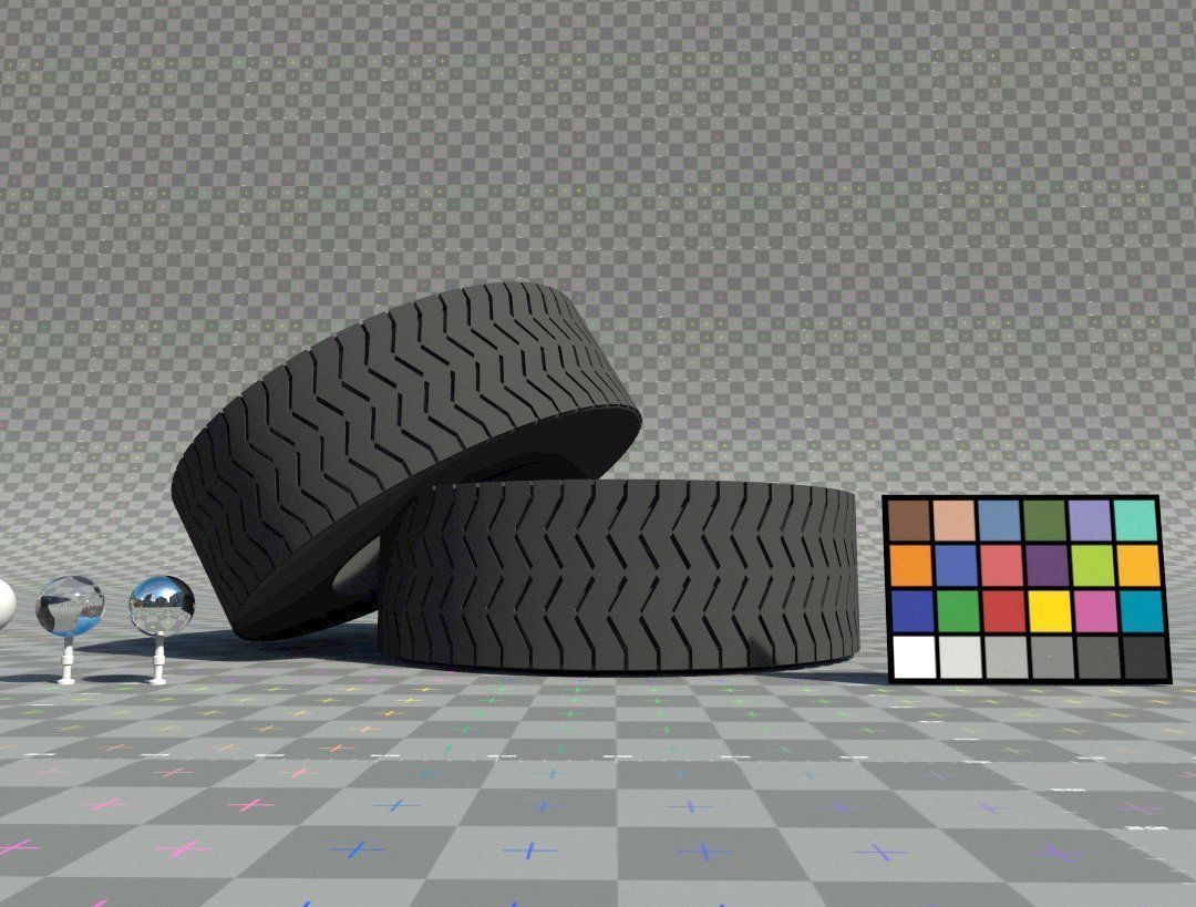 3D model Tire - Games Ready - No Textures VR / AR / low-poly | CGTrader