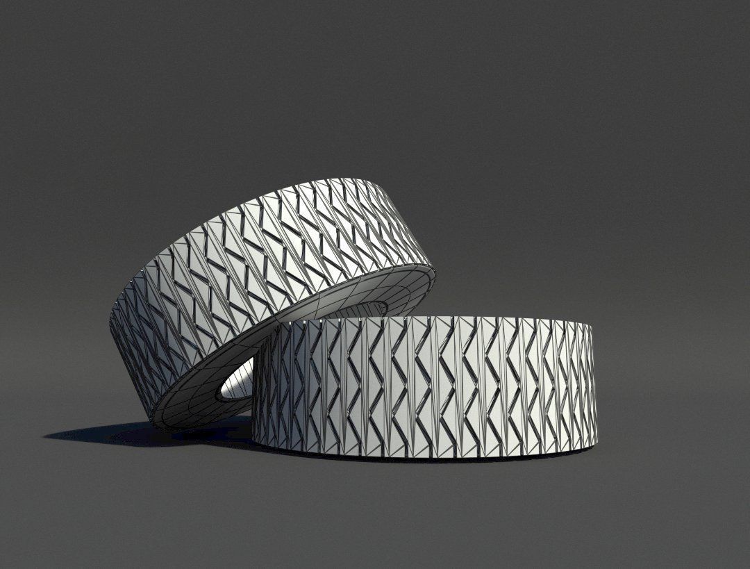 3D model Tire - Games Ready - No Textures VR / AR / low-poly | CGTrader