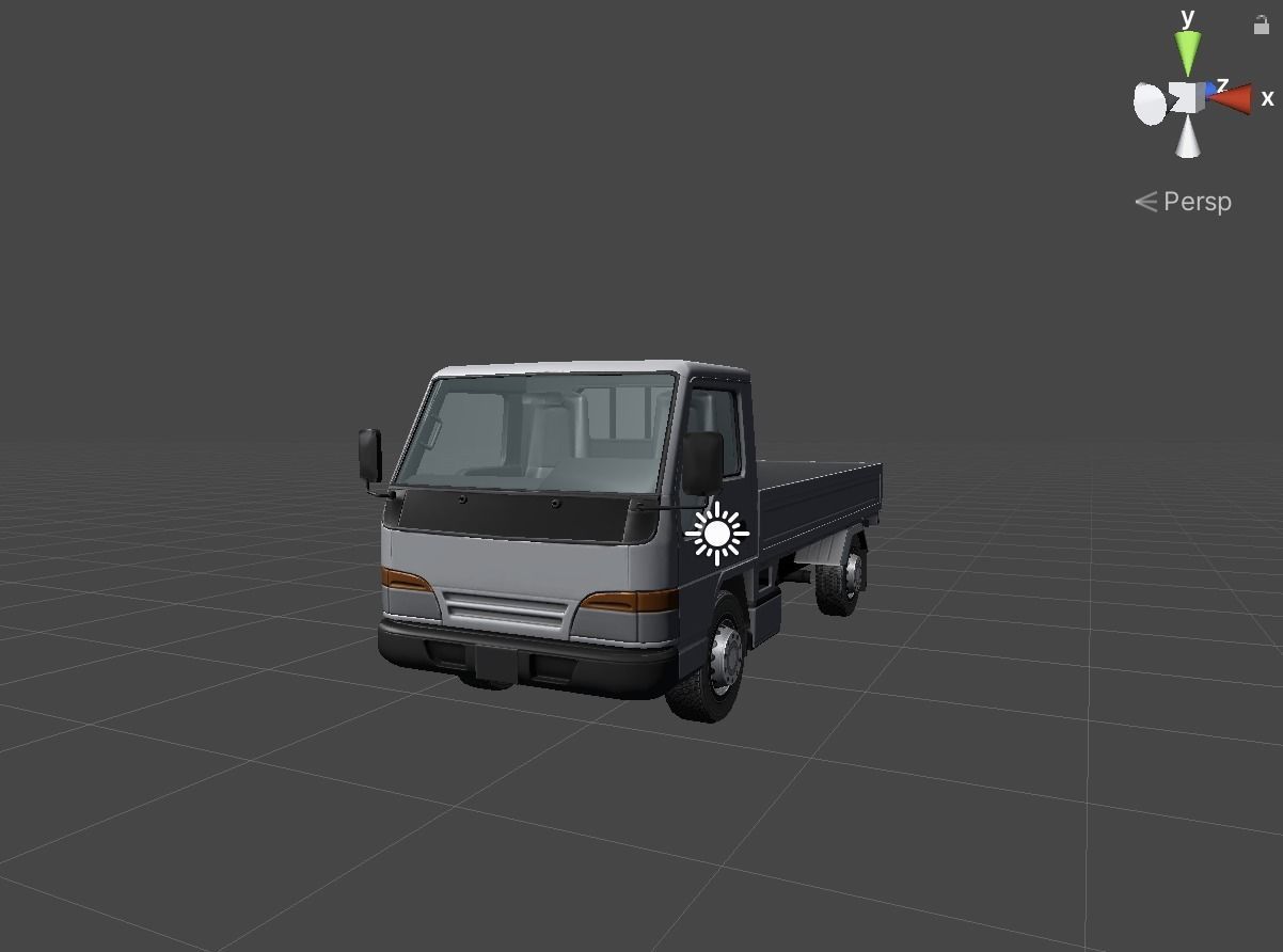 3D model Isuzu Elf truck VR / AR / low-poly | CGTrader