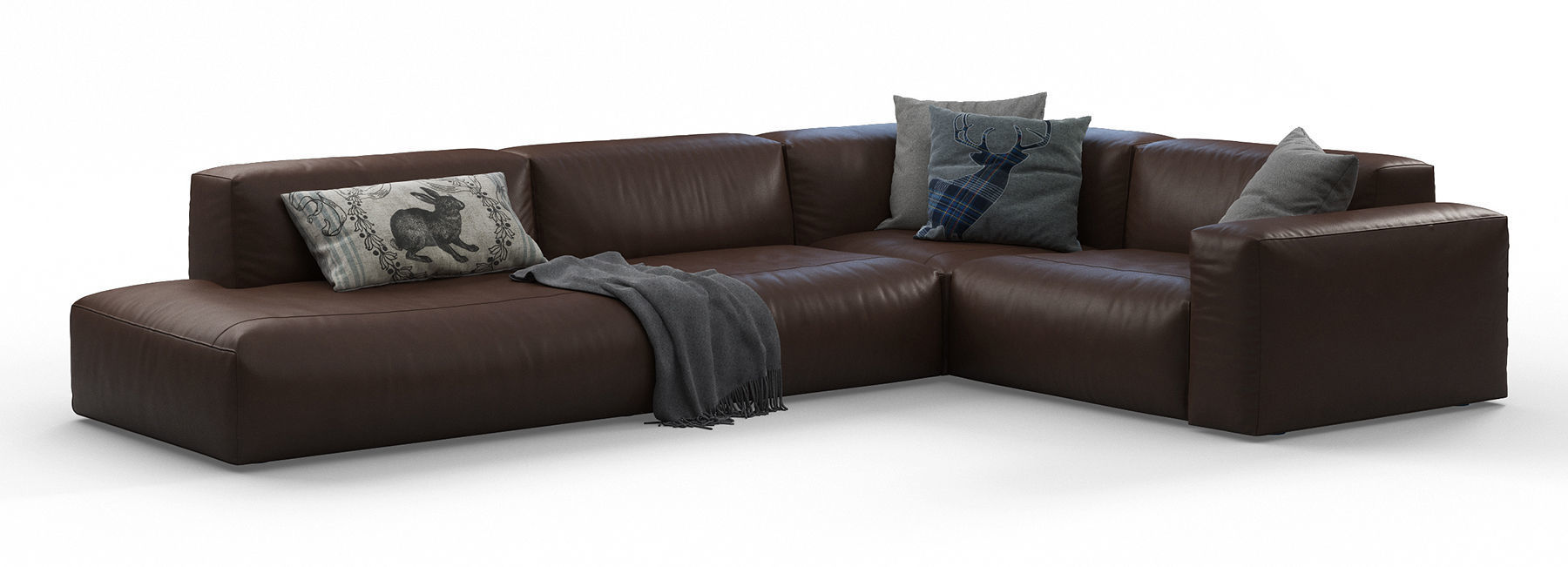 Cloud Corner Sofa by Prostoria 3D model | CGTrader
