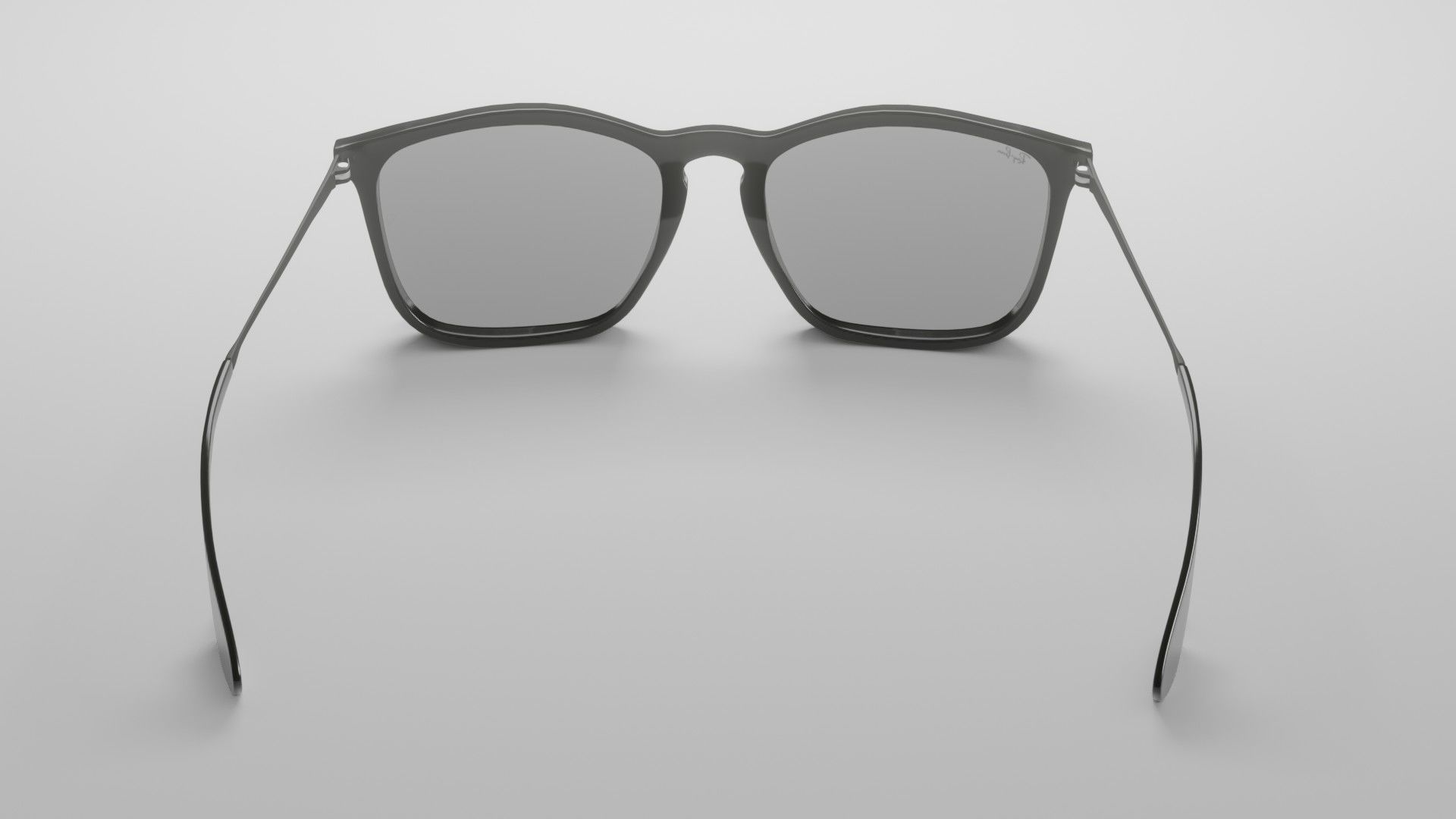 3D model Ray ban sunglasses model VR AR low-poly 3d model VR / AR / low ...