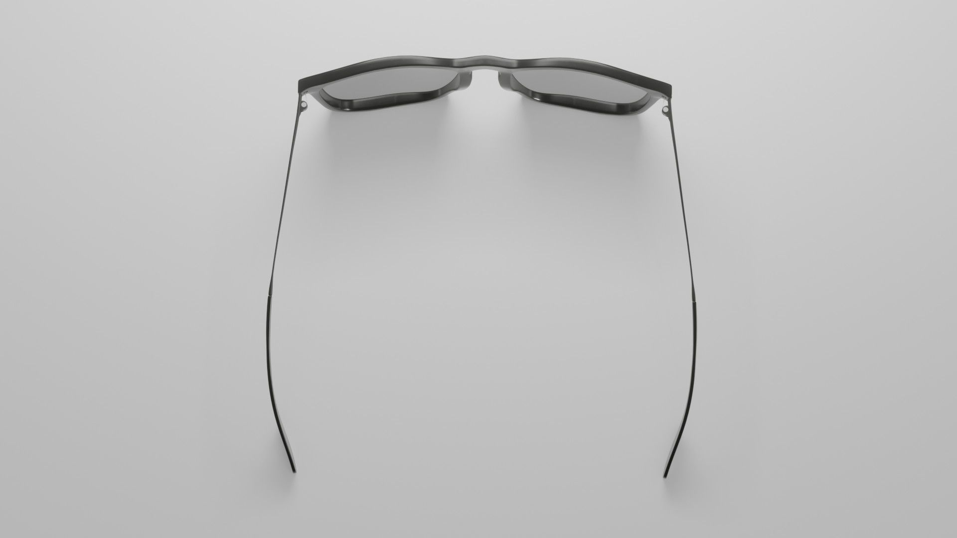 3D model Ray ban sunglasses model VR AR low-poly 3d model VR / AR / low ...