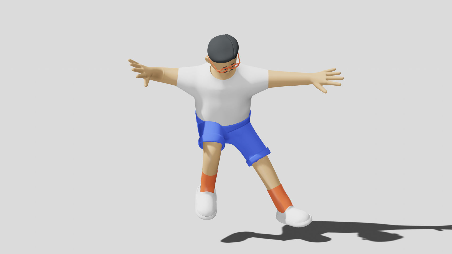 Character Rigged 3D Model 3D model rigged | CGTrader