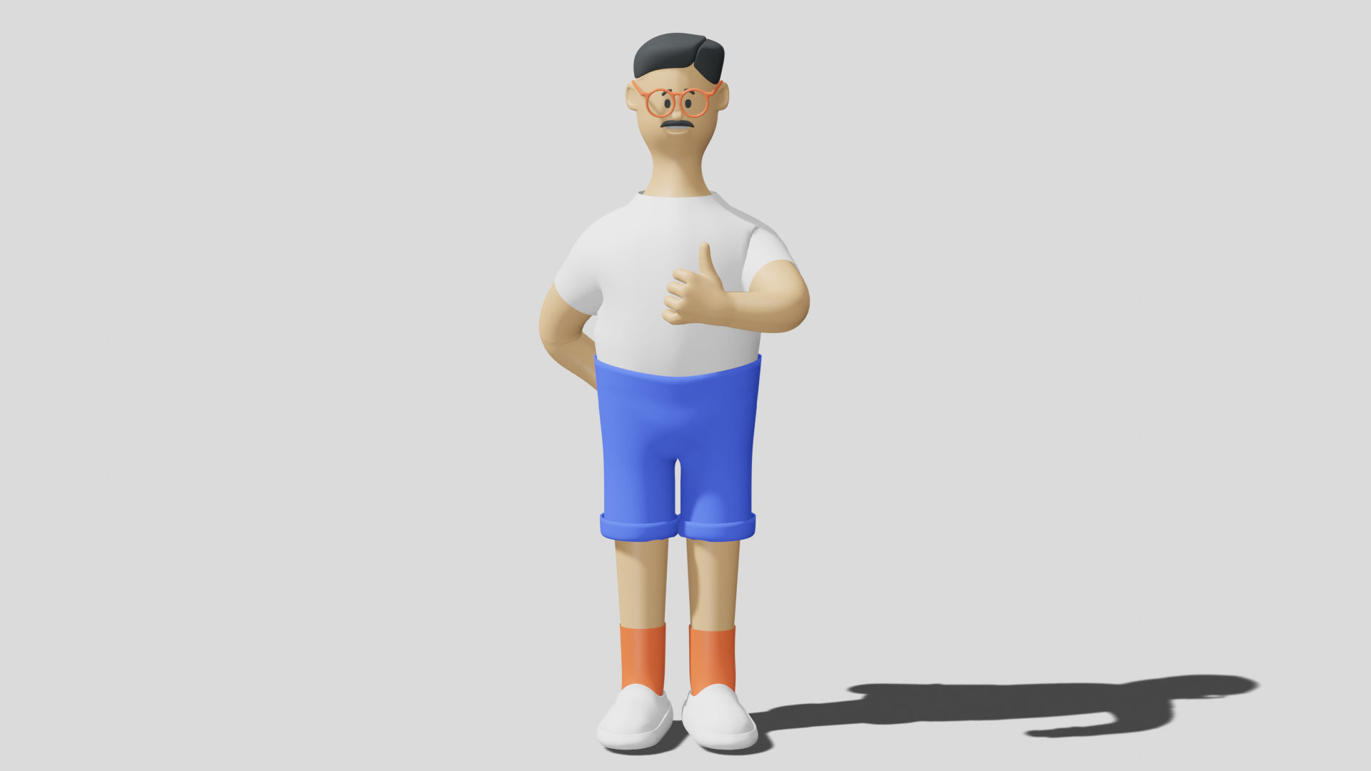 Character Rigged 3D Model 3D model rigged | CGTrader