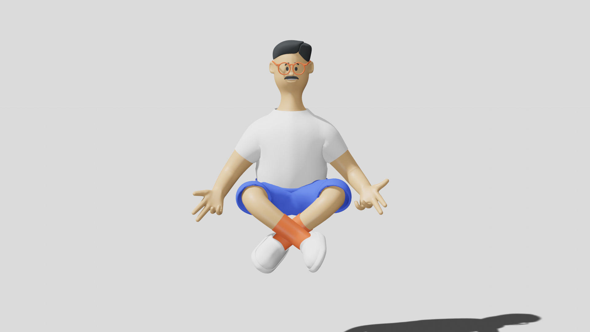 Character Rigged 3D Model 3D model rigged | CGTrader