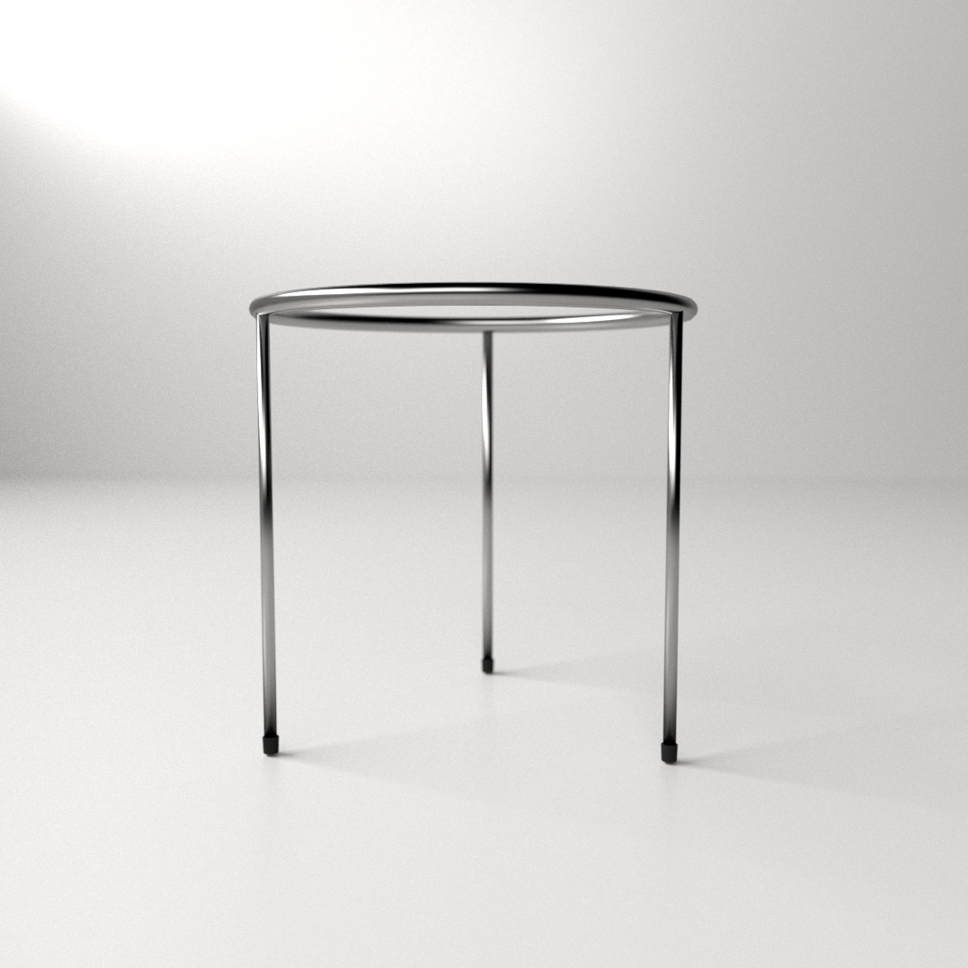 Laboratory Tripod 3D model | CGTrader
