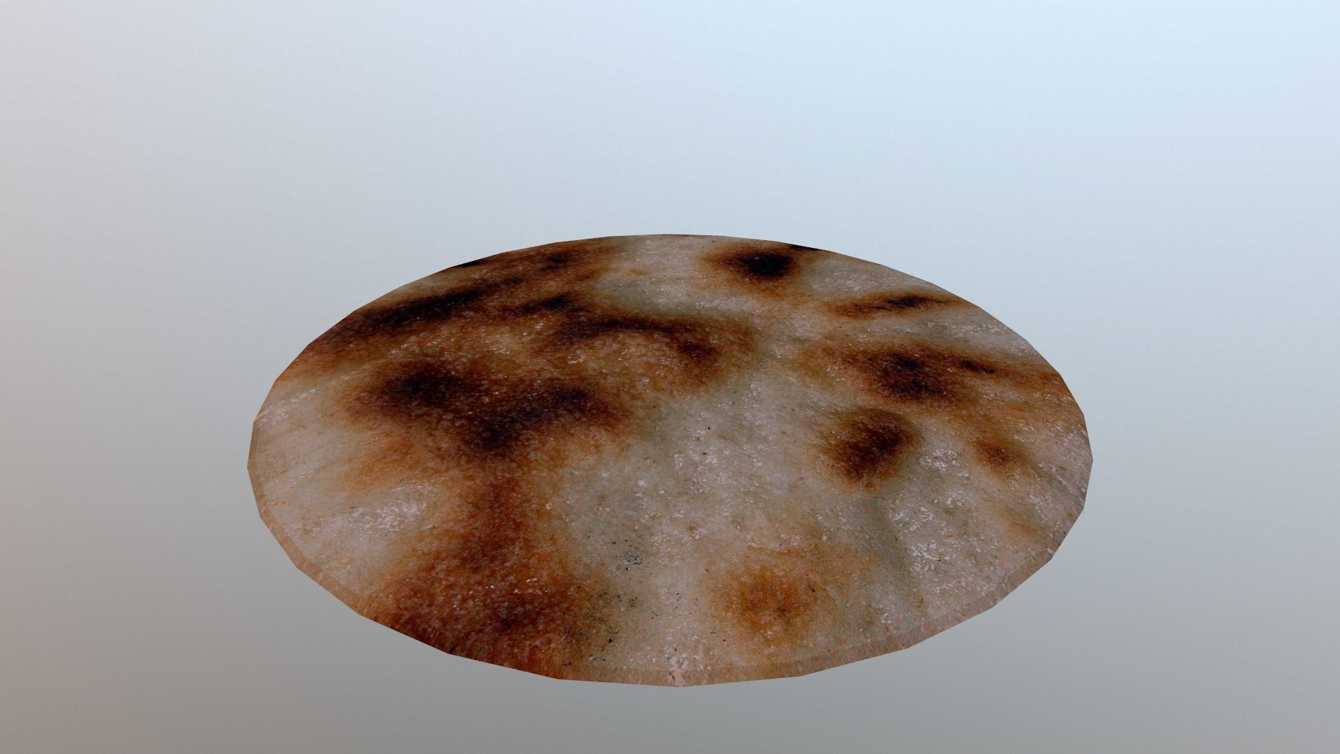 3D model Bread Low Poly 4K Texture VR / AR / low-poly | CGTrader