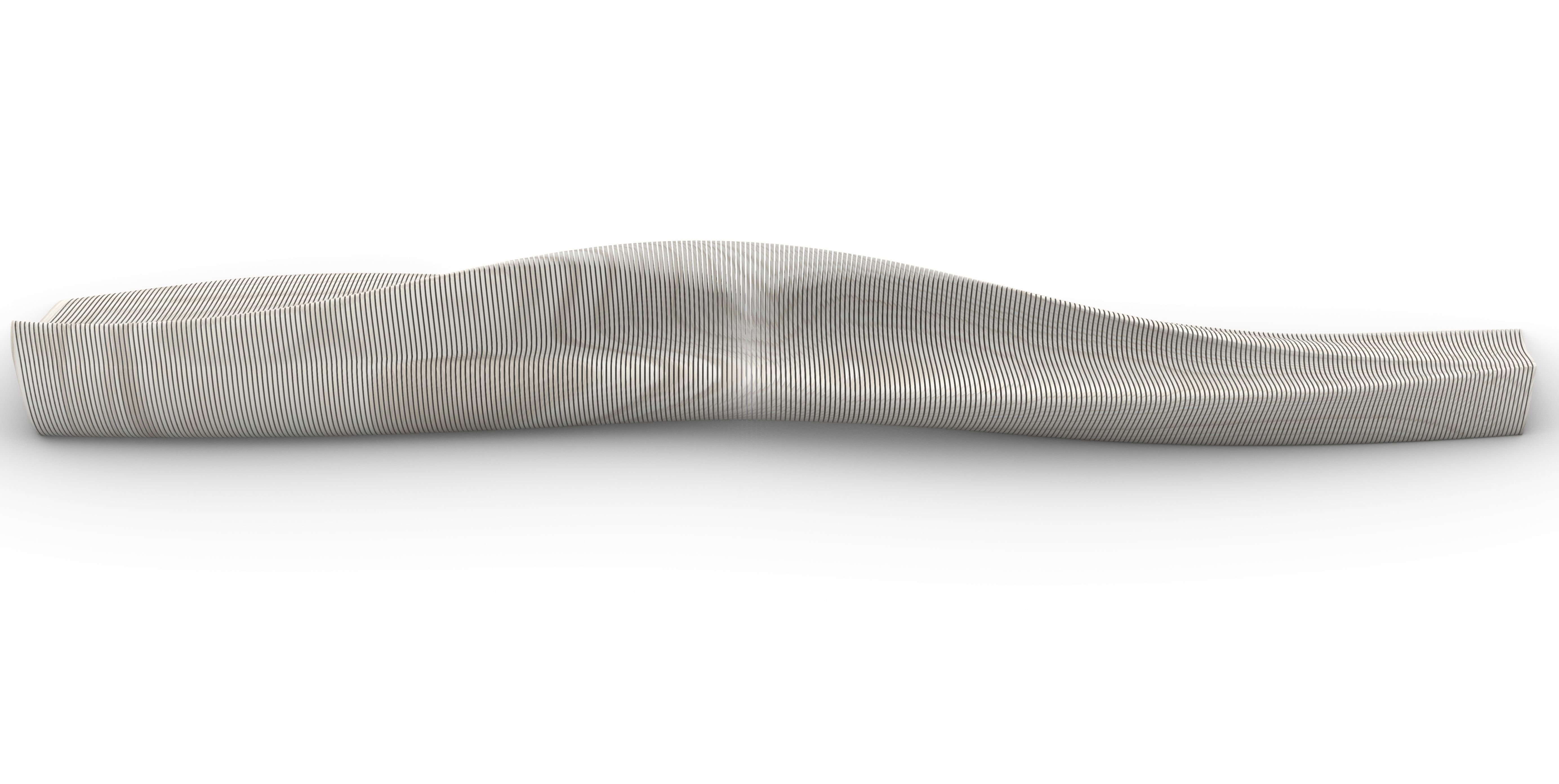 Parametric Seating Bench 3D model | CGTrader