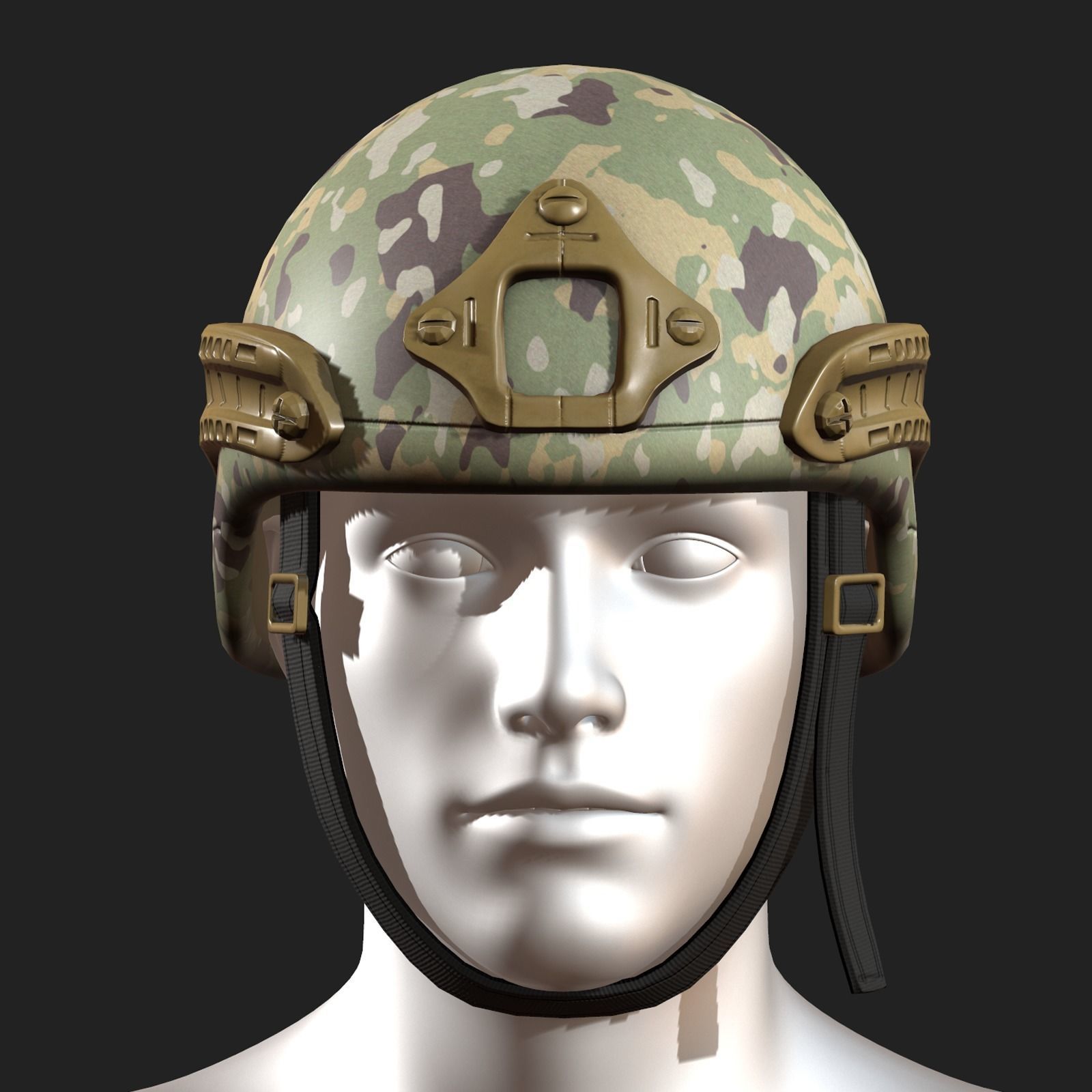3D model Helmet military combat soldier armor VR / AR / low-poly | CGTrader
