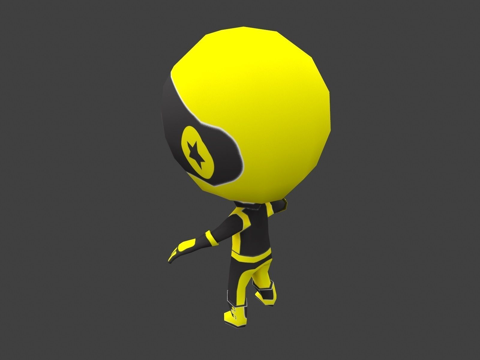 3D model Flip Rider Character 2 VR / AR / low-poly | CGTrader