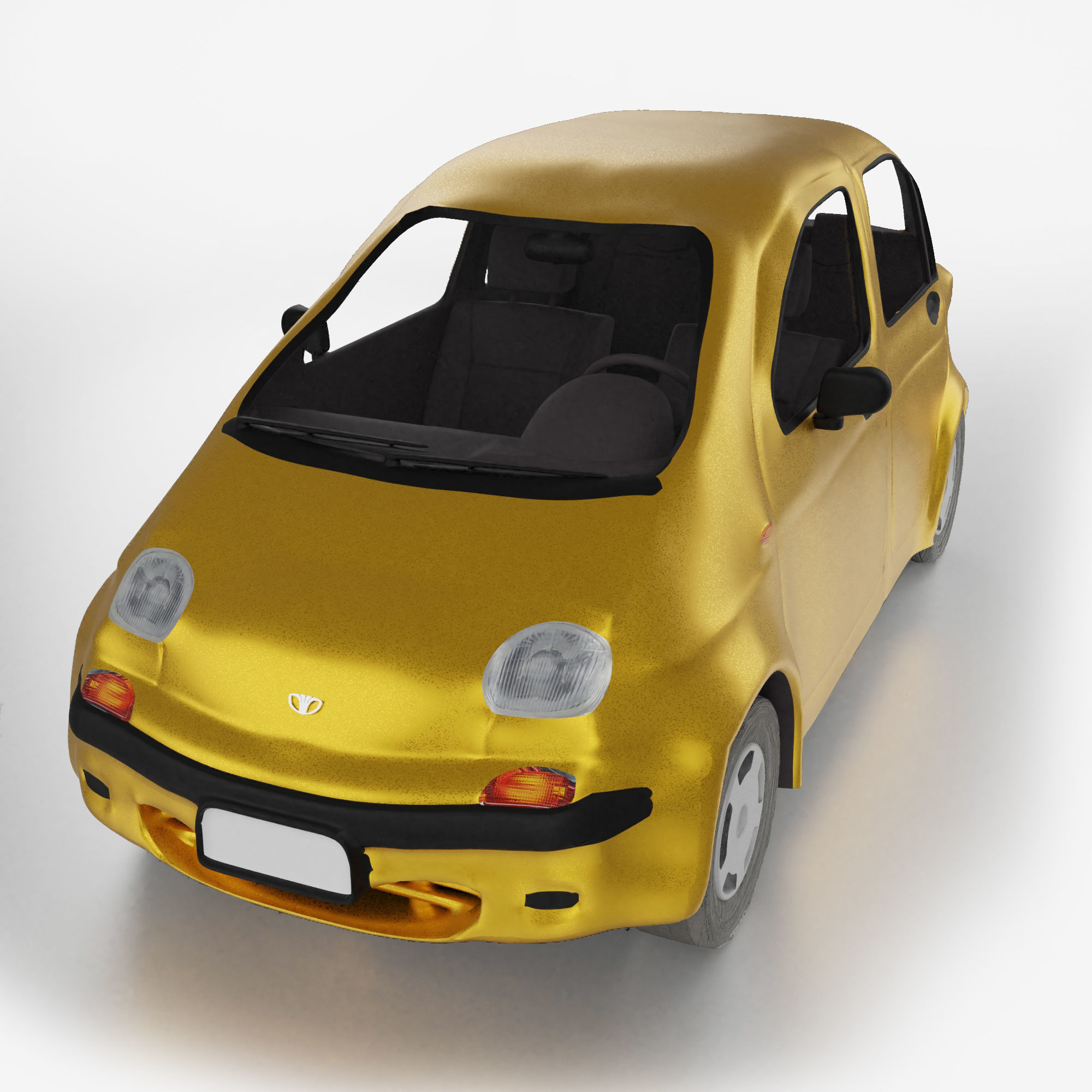 Daewoo Matiz Mark 2 Car free 3D model | CGTrader